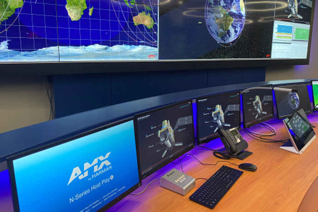AMX Powers the EUMETSAT International Satellite Control Room | AVIXA Xchange